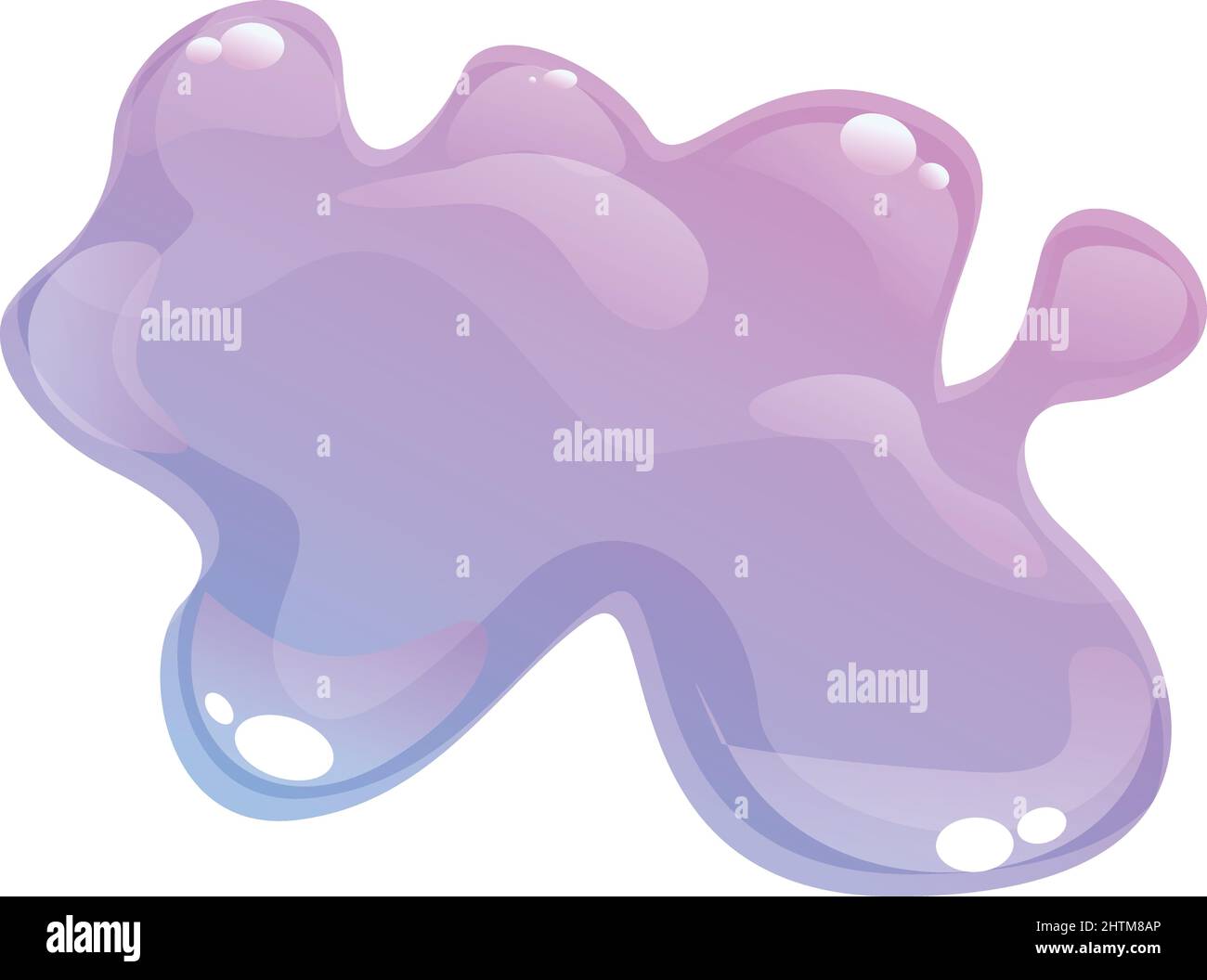 Splat splash icon cartoon vector. Slime drip. Liquid goo Stock Vector ...