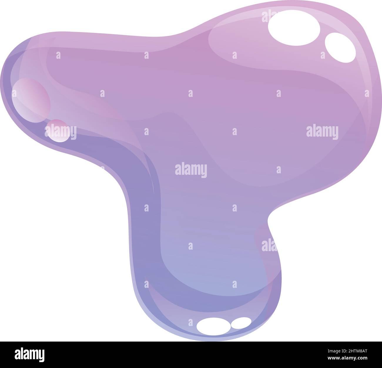 Sticky slime icon cartoon vector. Splash drip. Toxic snot Stock Vector ...