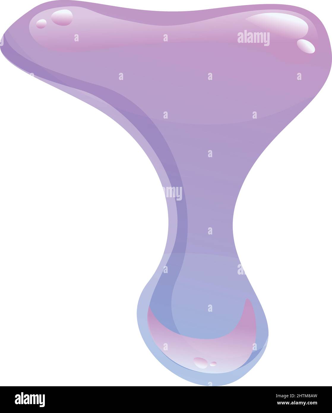 Green snot slime splash Cut Out Stock Images & Pictures - Alamy