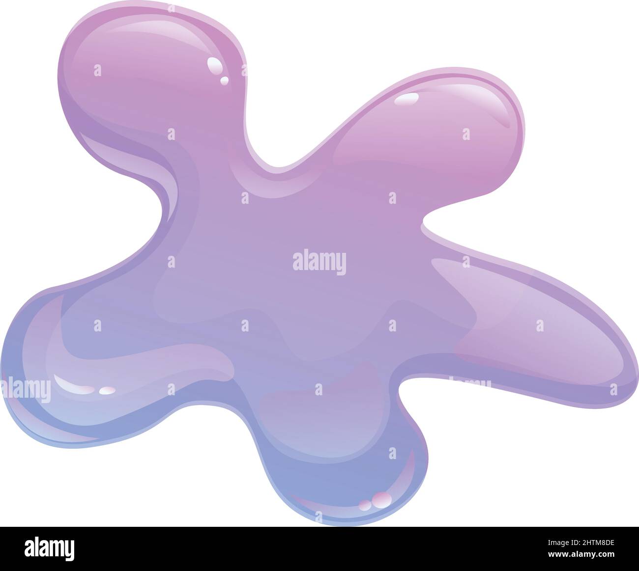 Toxic slime icon cartoon vector. Drip goo. Liquid sticky Stock Vector ...
