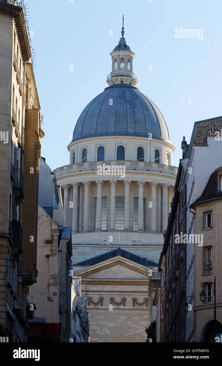 The Pantheon is a secular mausoleum , Paris, France Stock Photo - Alamy