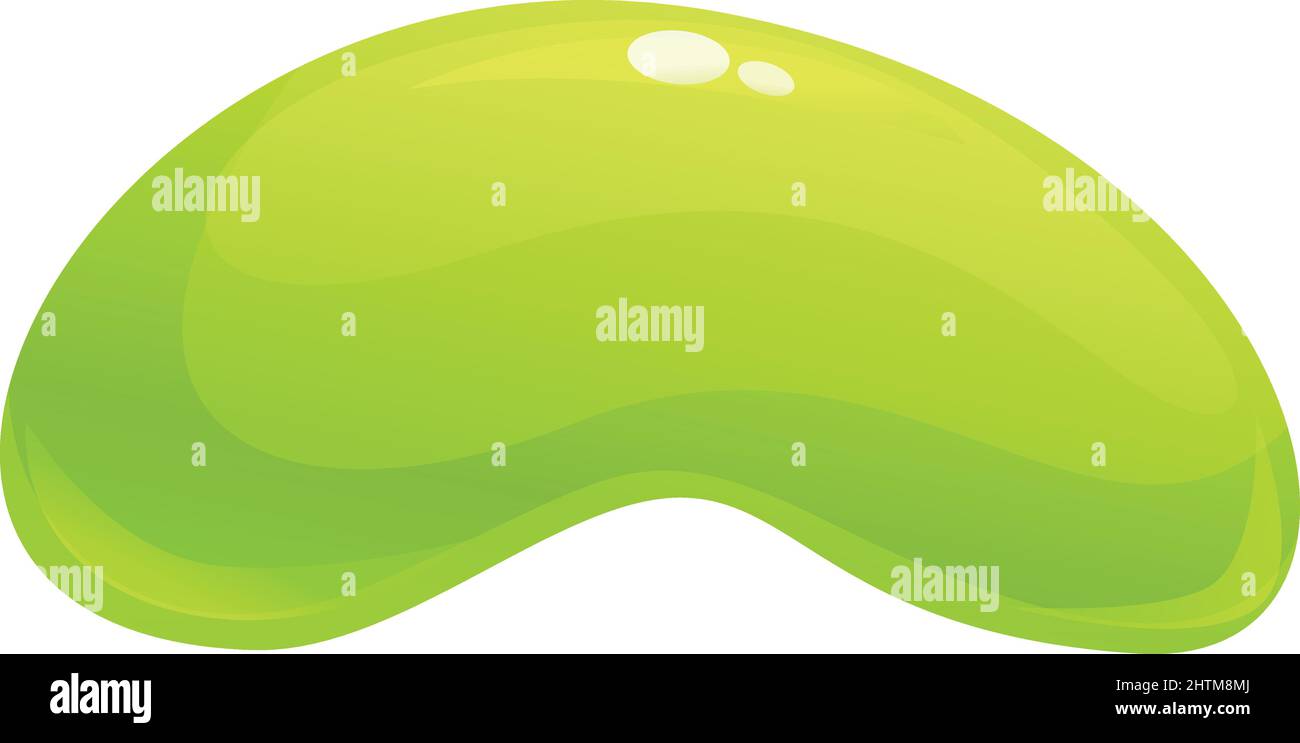 Stain slime icon cartoon vector. Drip green. Goo splash Stock Vector ...