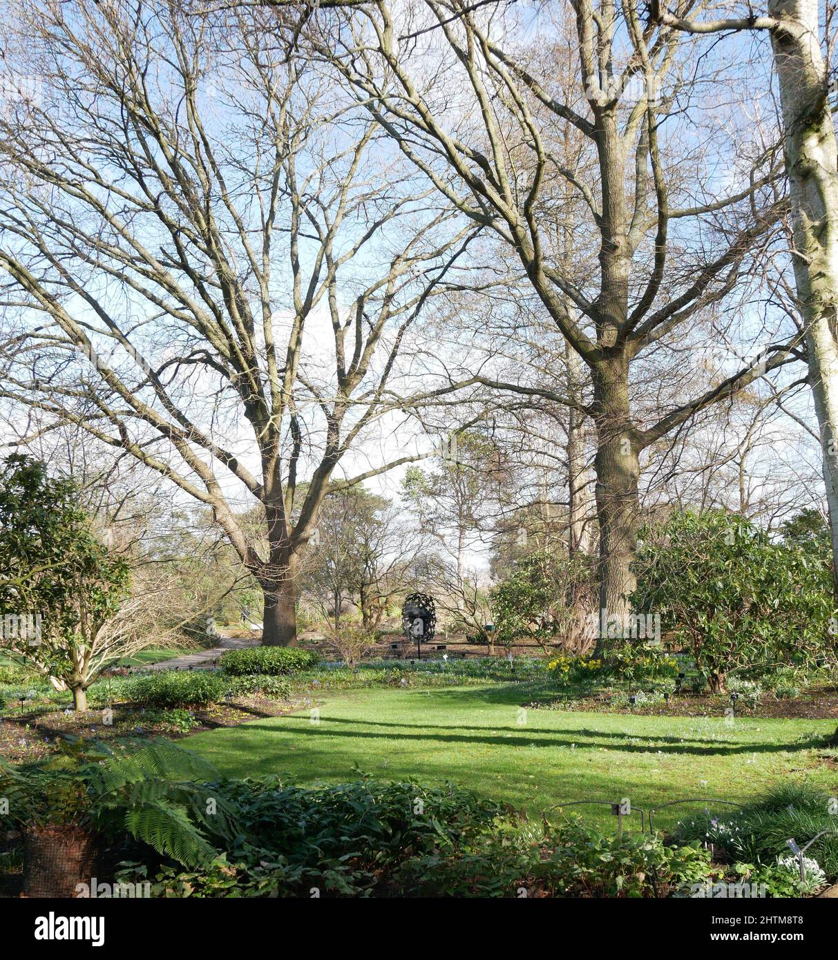 Royal bontanic gardens hi-res stock photography and images - Alamy
