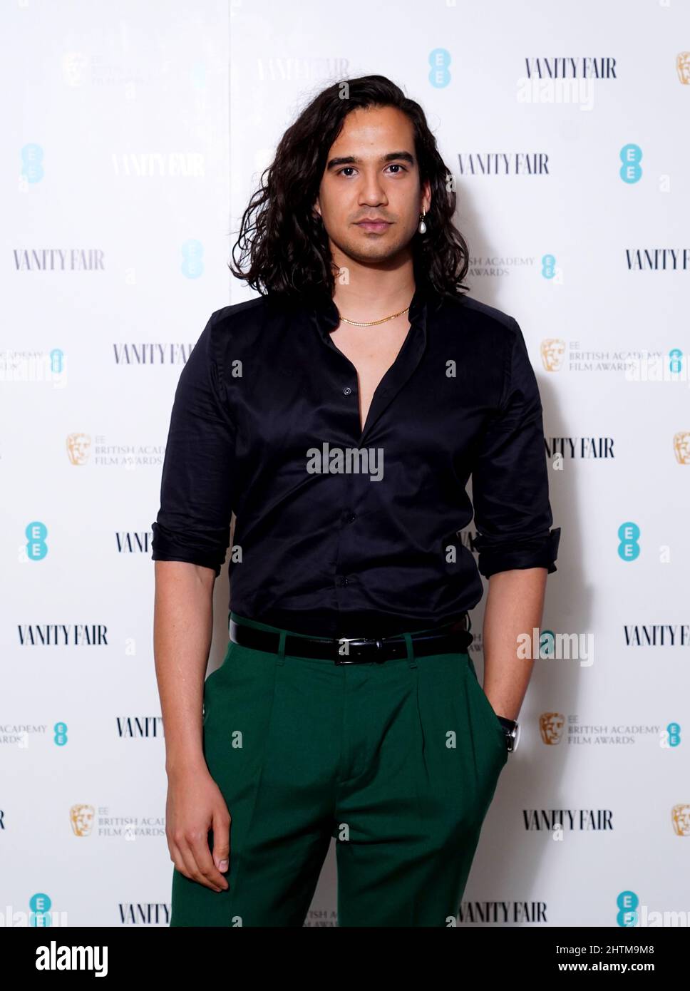 Nathaniel Curtis arrives at 180 Strand in London for the Vanity Fair EE ...