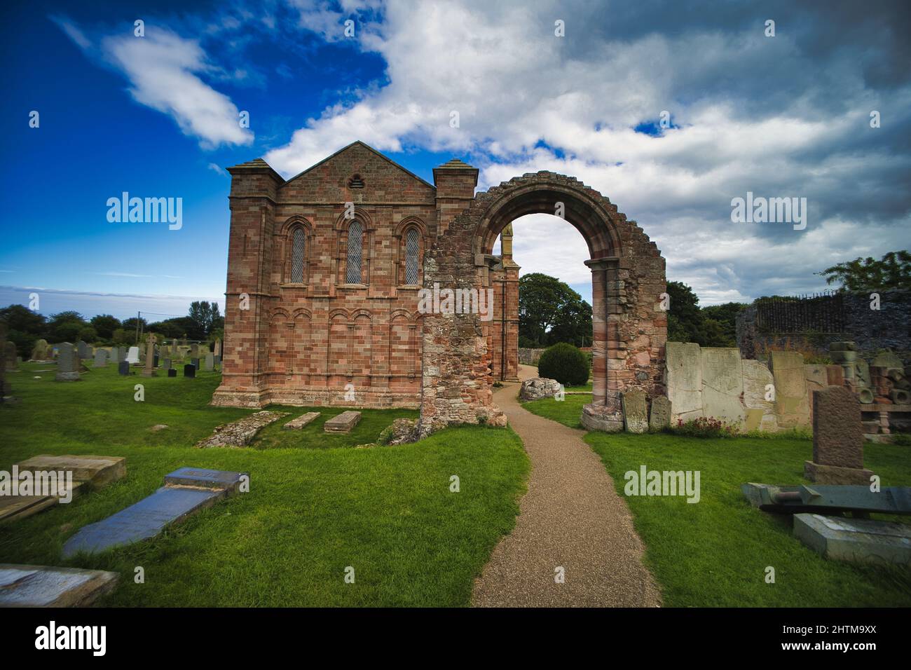 Coldingham priory hi-res stock photography and images - Alamy