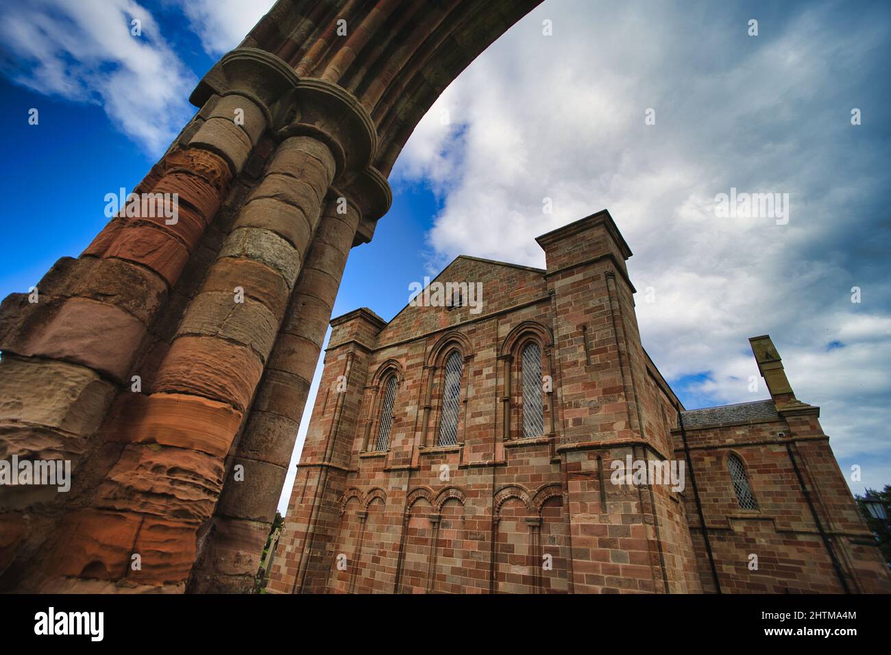 Coldingham priory hi-res stock photography and images - Alamy