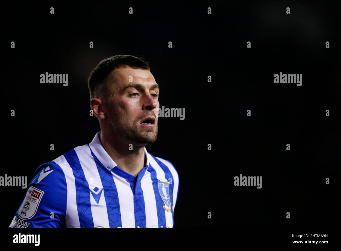 Jack Hunt #32 of Sheffield Wednesday Stock Photo - Alamy