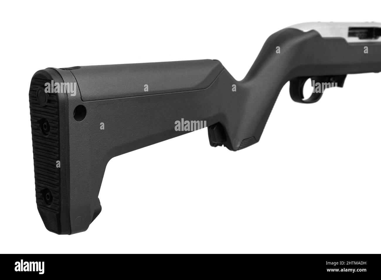 Modern semi-automatic small-caliber .22lr rifle. Sports carabiner .22lr ...