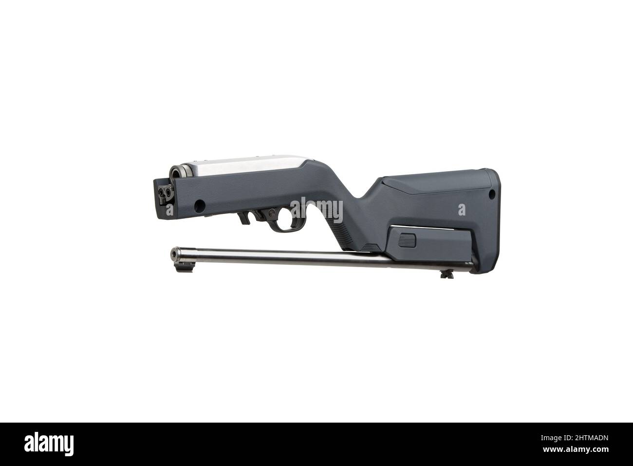 Modern semi-automatic small-caliber .22lr rifle. Sports carabiner .22lr ...