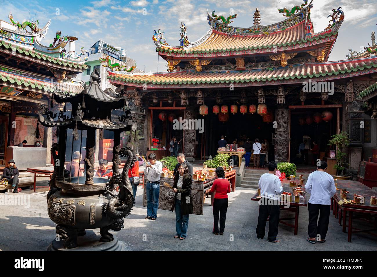 Lukang changhua hi-res stock photography and images - Alamy