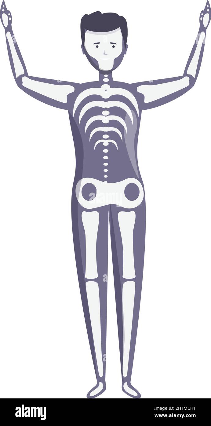 Mummy skeleton character trick Cut Out Stock Images & Pictures - Alamy