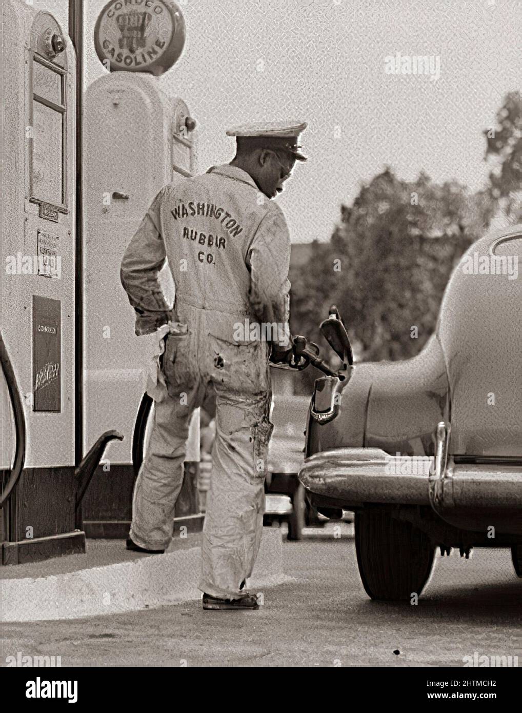 Gas ration stamps hi-res stock photography and images - Alamy