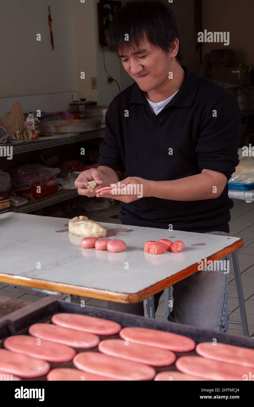 Old Town; Lukang; Taiwan Stock Photo - Alamy
