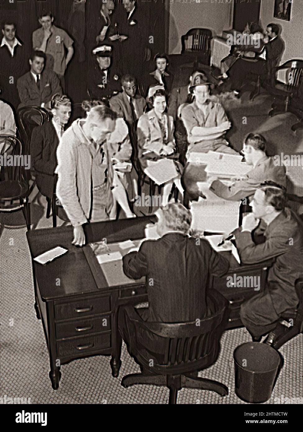 Gas Rationing in America Stock Photo - Alamy