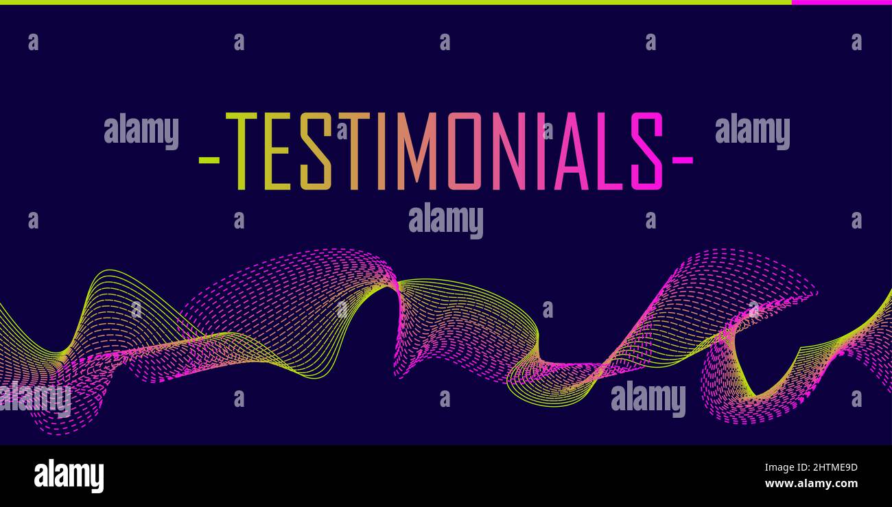 Creative Testimonial Templates, Header Banner - Editable Vector ...