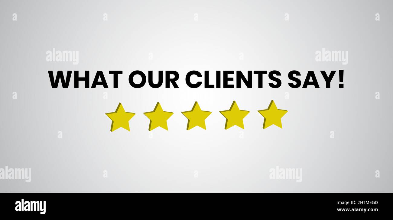What Our Clients Say, Creative Testimonial, Quote , Infographic ...