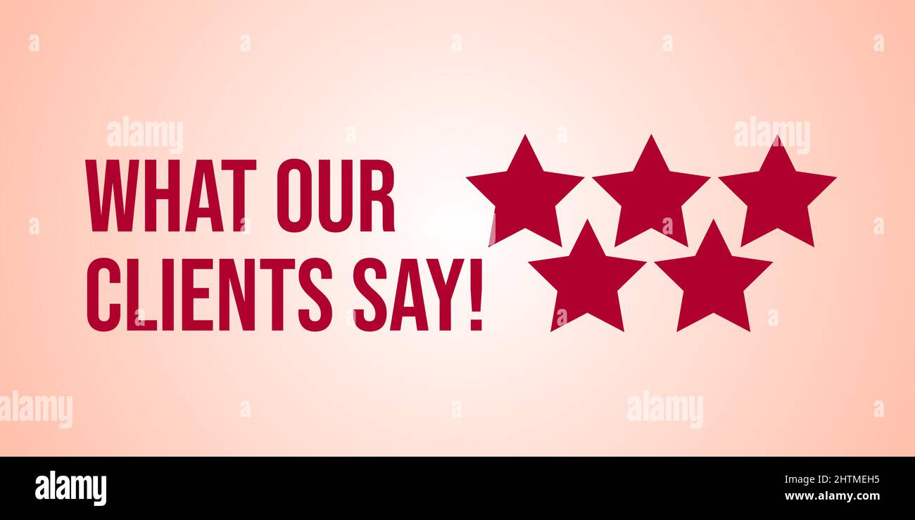 What Our Clients Say, Creative Testimonial, Quote , Infographic ...