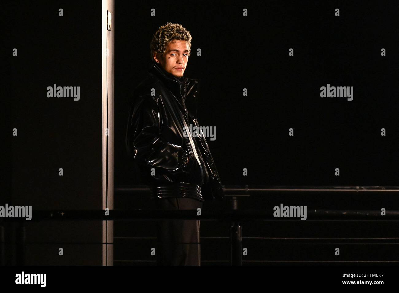 Paris, France on March 1, 2022. Dominic Fike attending the Saint ...