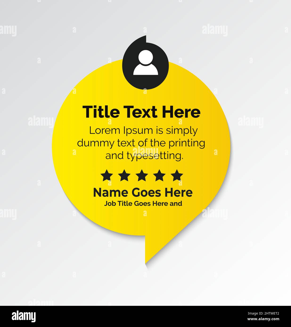 Creative Testimonial, Quote , Infographic Template Editable Vector ...