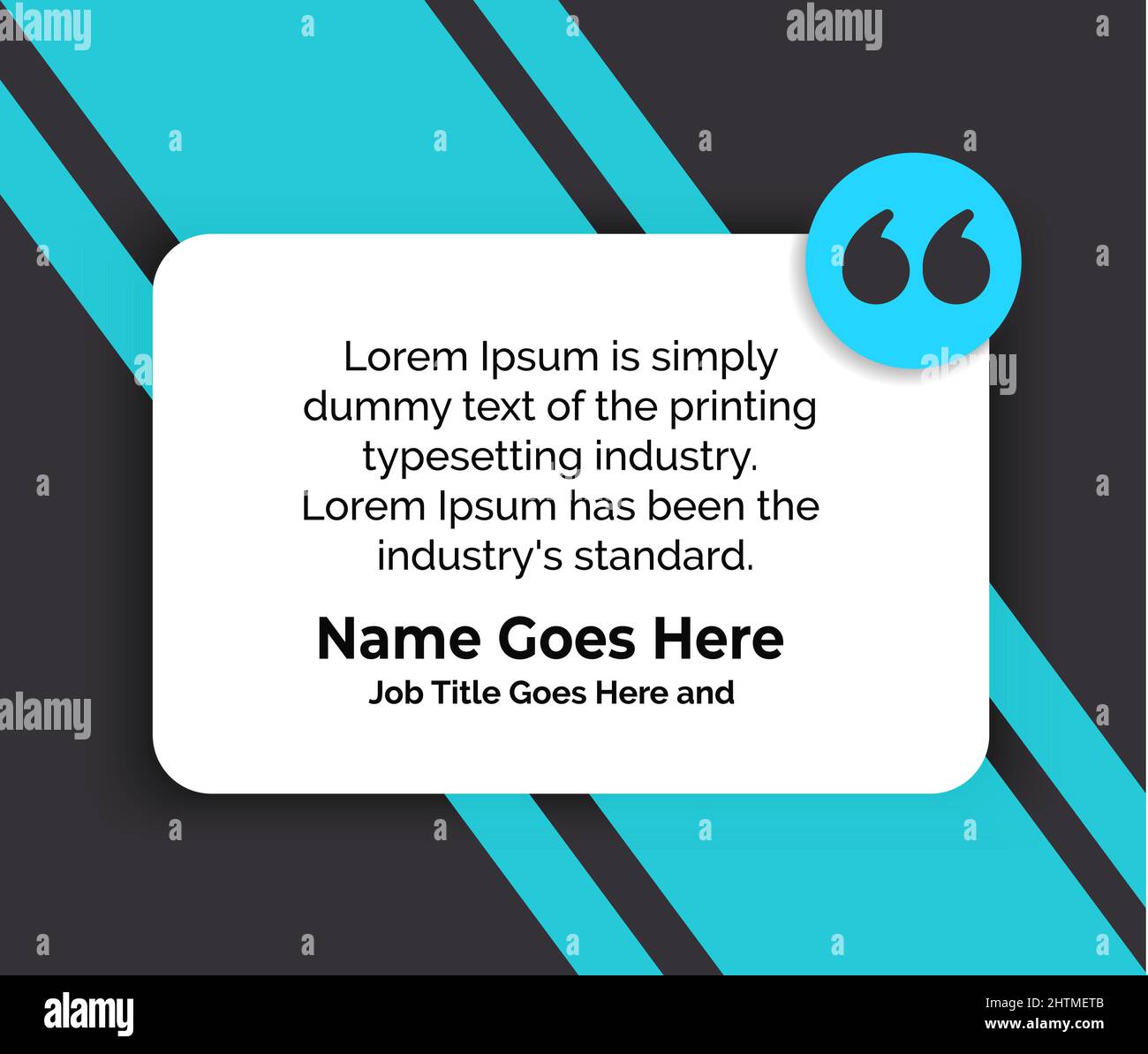 Creative Testimonial, Quote , Infographic Template Editable Vector ...