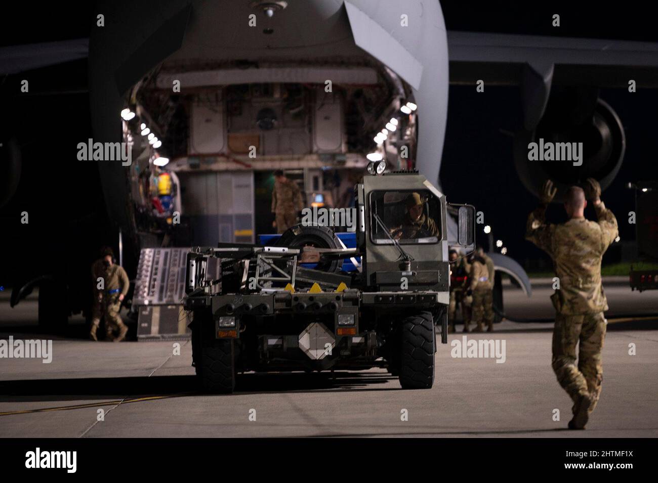 February 15, 2022, Travis Air Force Base, California, USA: U.S. Air ...