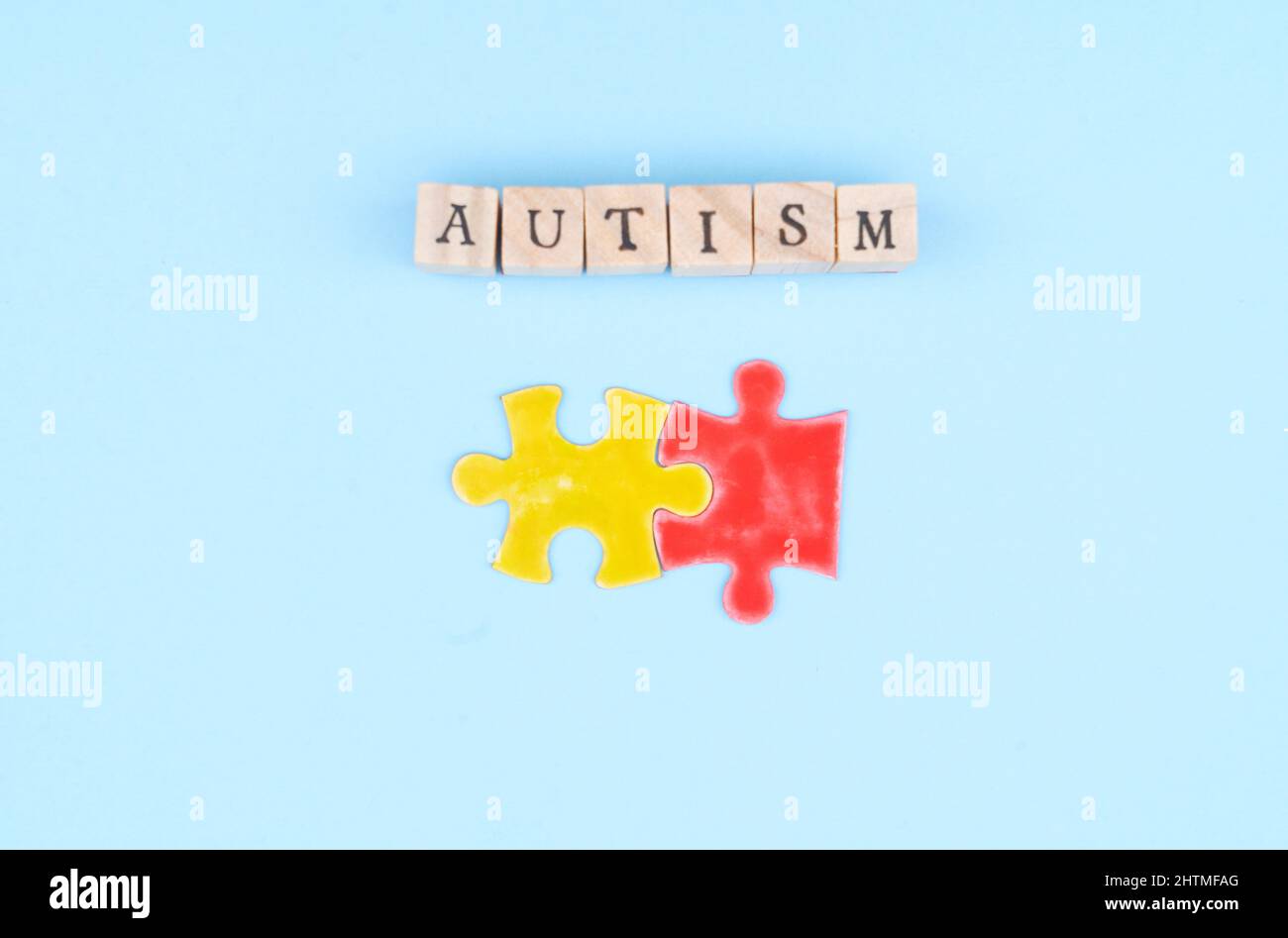 international autism awareness day Stock Photo - Alamy