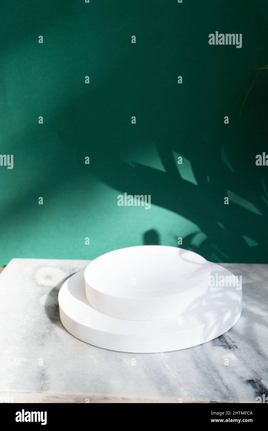 Minimal product display Stock Photo - Alamy