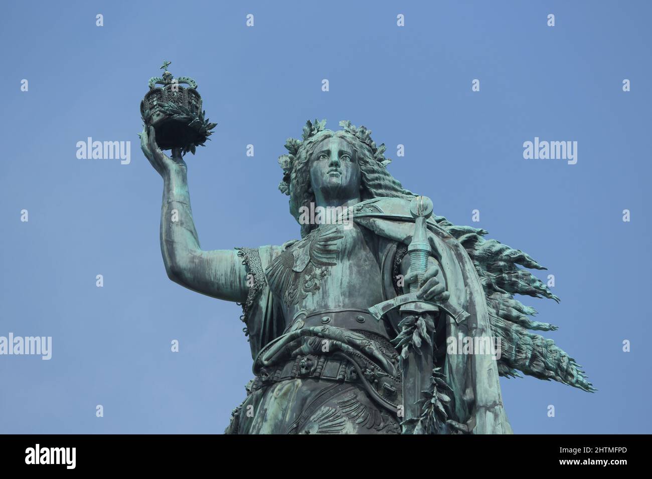 Figure of germania hi-res stock photography and images - Alamy
