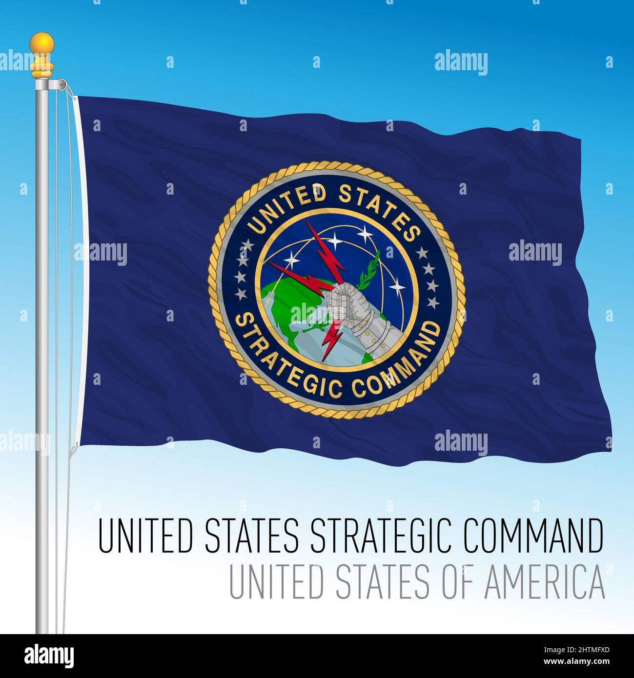 Usstratcom Stock Vector Images - Alamy