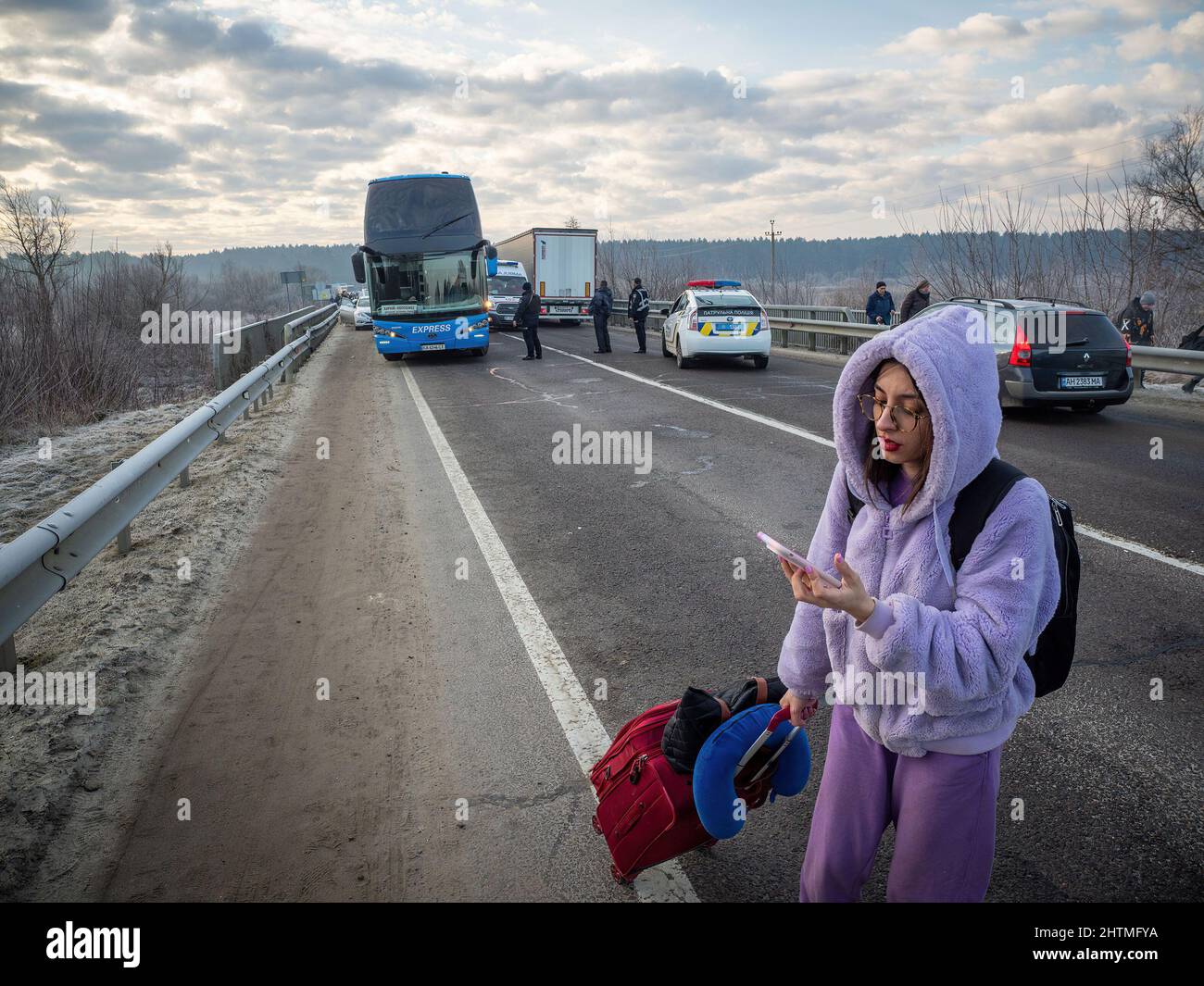 Polish homeless people hi-res stock photography and images - Alamy