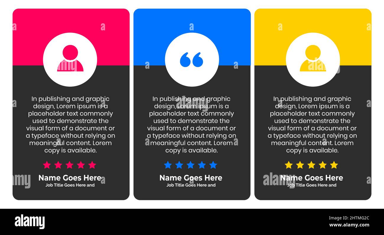 Creative Testimonial banner, Quote , Infographic, Banner Template ...