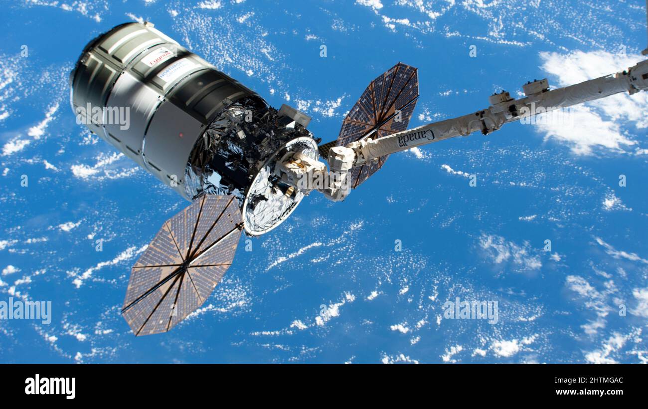 Who Operates Nasa Robotic Arm