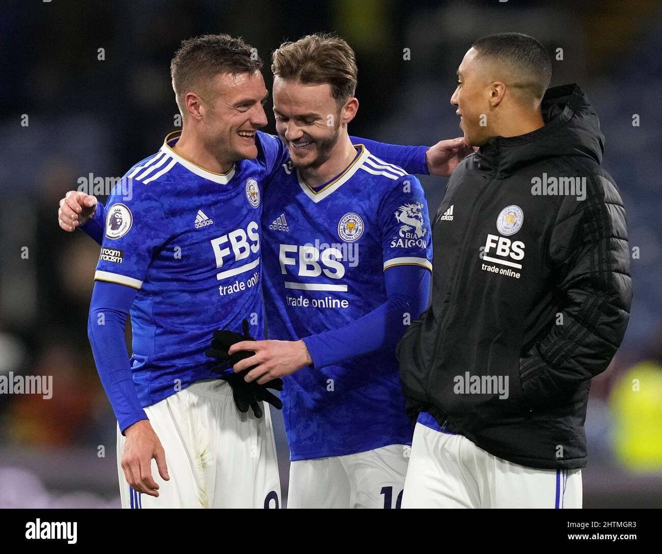 Maddison tielemans leicester 2022 hi-res stock photography and images ...