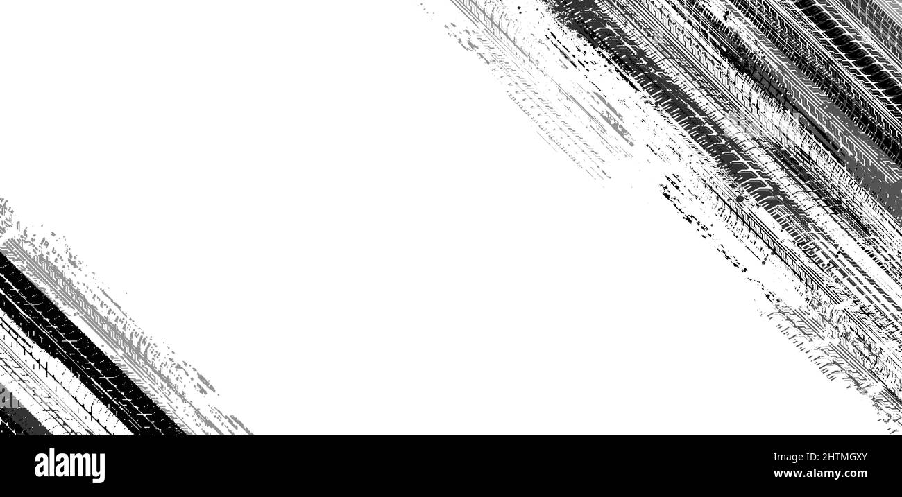 Tire tracks background Stock Vector Image & Art - Alamy