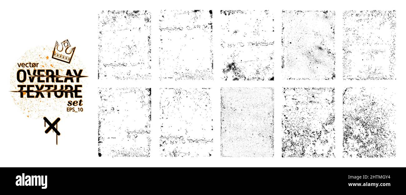 Abstract overlay texture Stock Vector Images - Alamy