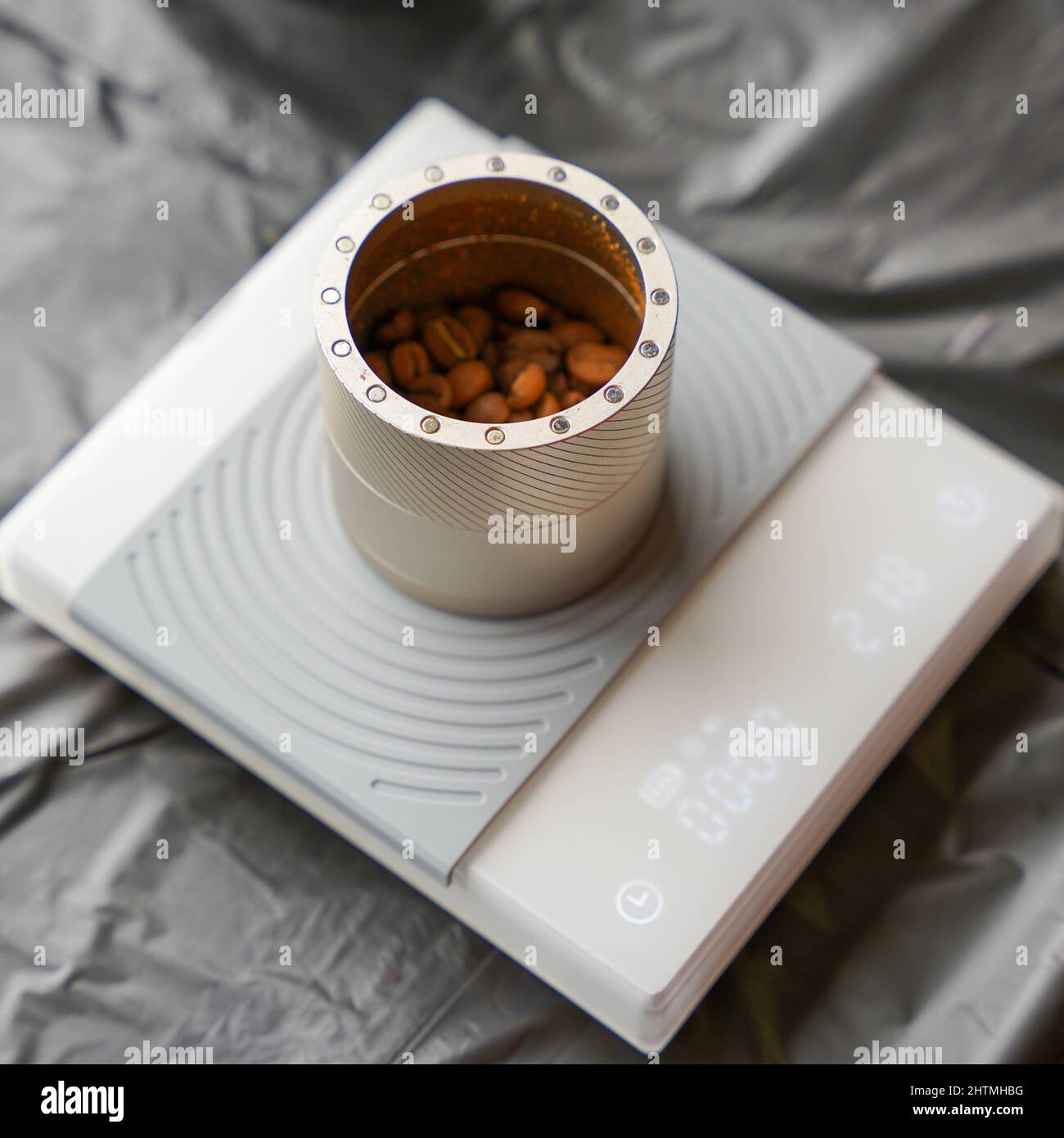 Selective focus shot of coffee beans Stock Photo - Alamy