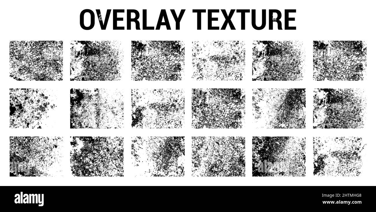 Vector overlay grunge Stock Vector Images - Alamy