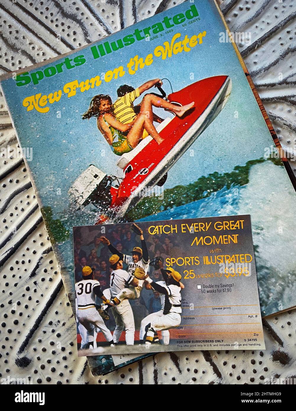 Sports Illustrated Magazine Advertisements