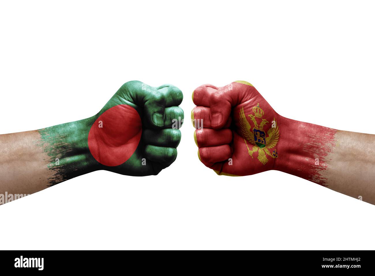 Concept relationship between montenegro Cut Out Stock Images & Pictures ...