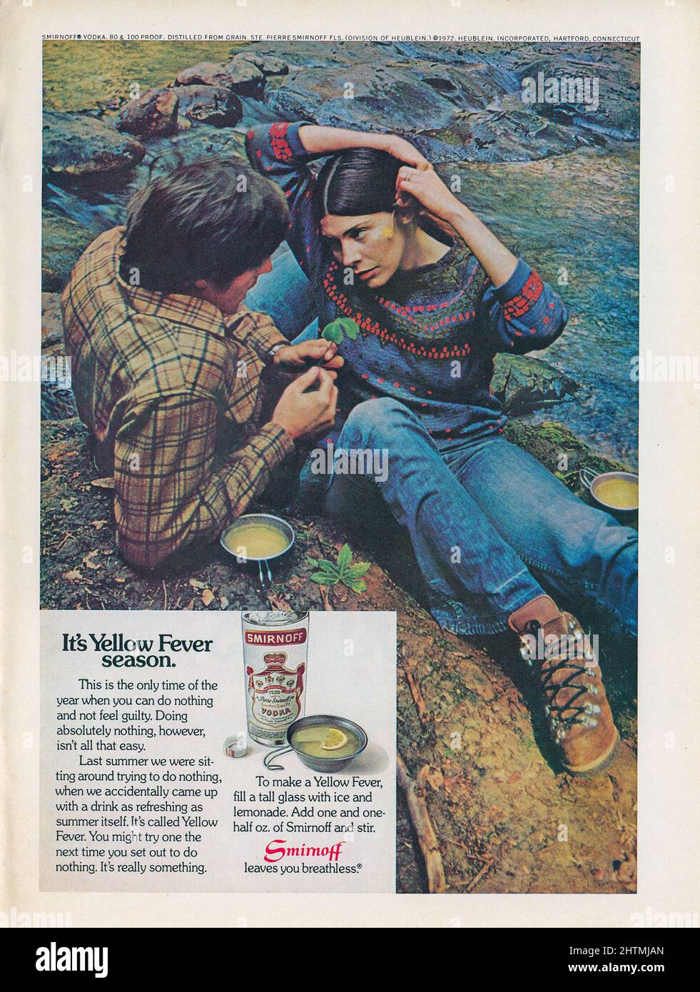 Vintage 17 July 1972 "Sports Illustrated" magazine advert, USA Stock ...