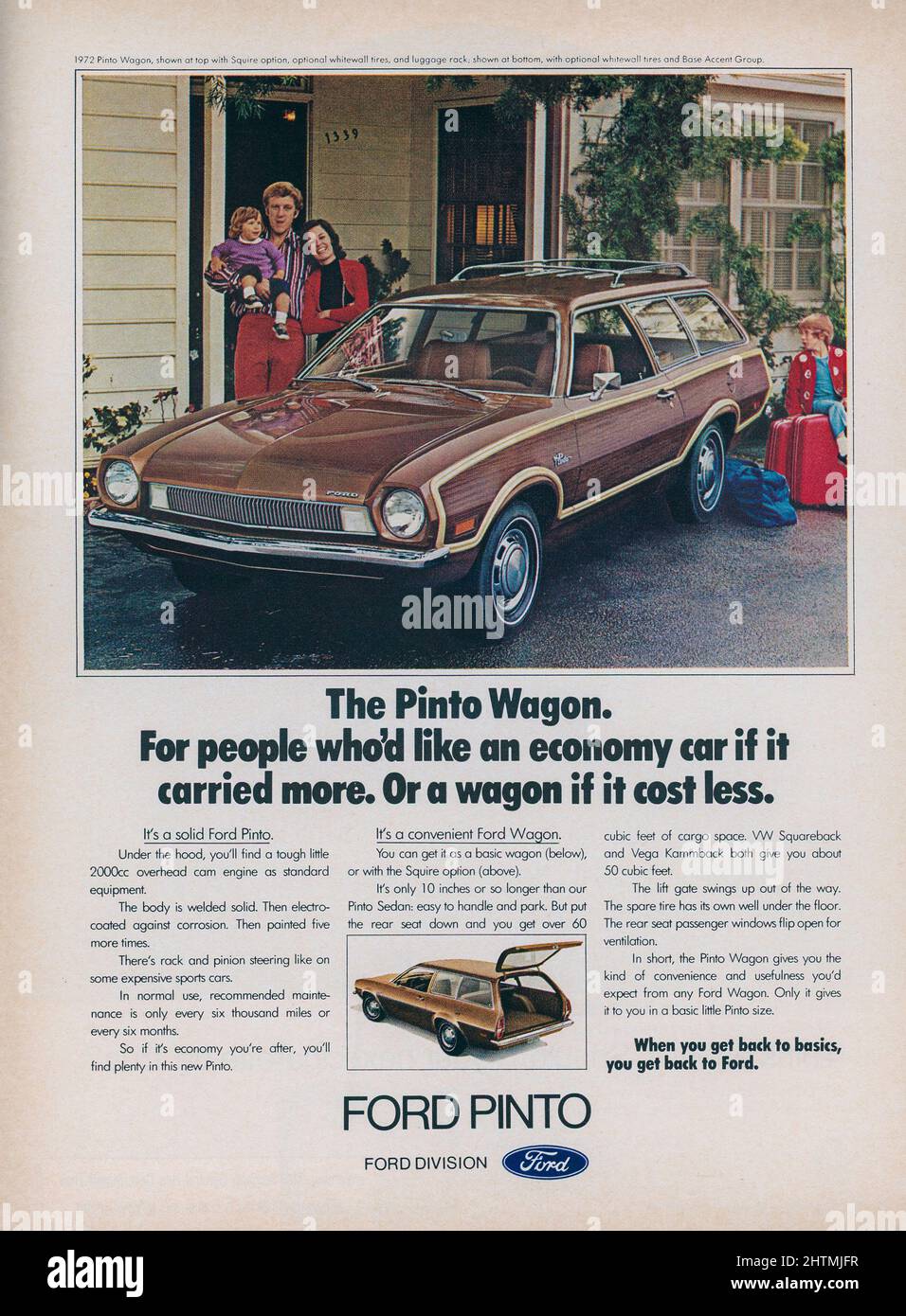 Vintage 17 July 1972 "Sports Illustrated" magazine advert, USA Stock ...