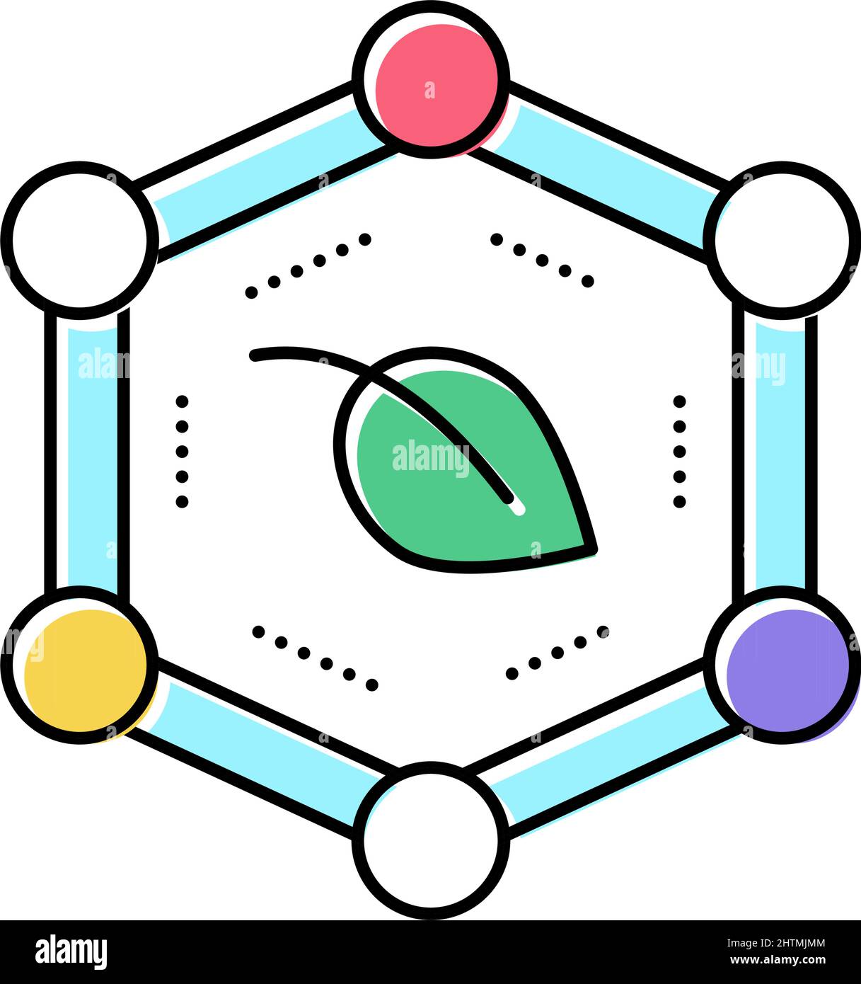 plants safe color icon vector illustration Stock Vector Image & Art - Alamy