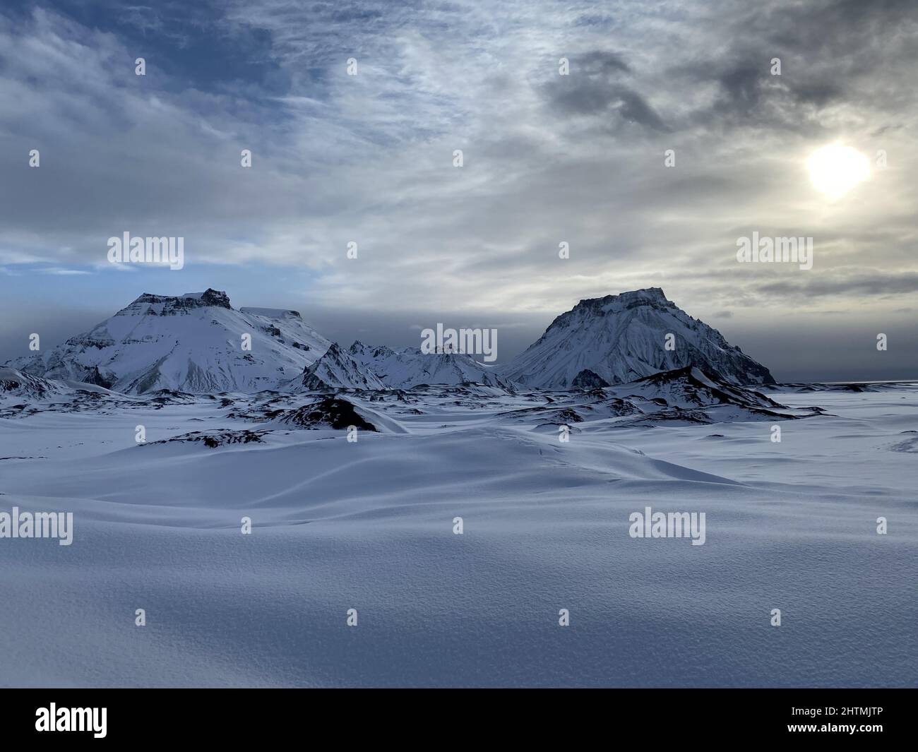 Beautiful big snowy place hi-res stock photography and images - Alamy
