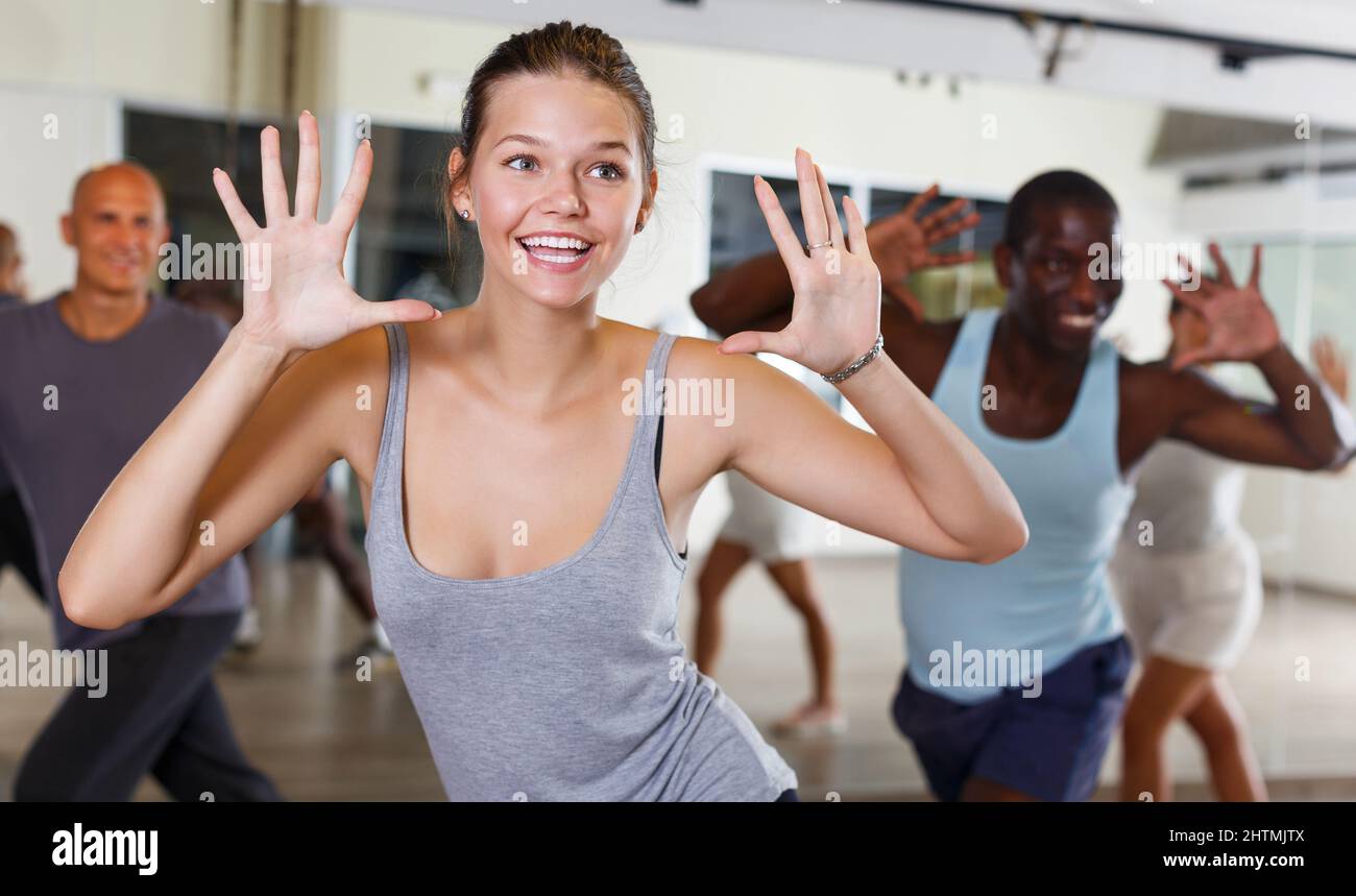 Dancing swing hi-res stock photography and images - Alamy