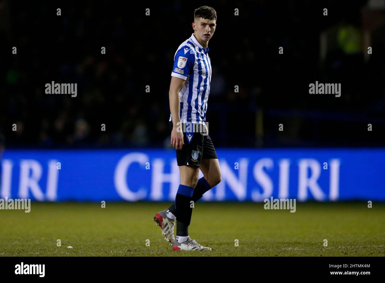 Jordan Storey #38 of Sheffield Wednesday Stock Photo - Alamy