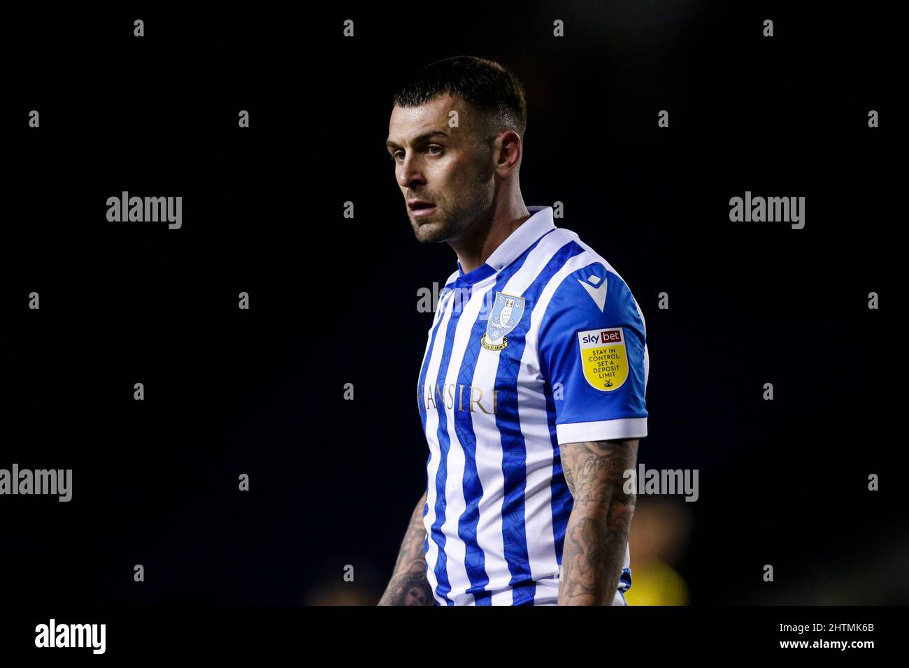 Jack Hunt #32 of Sheffield Wednesday Stock Photo - Alamy
