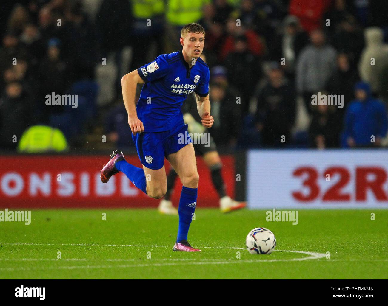 Cardiff, Wales, UK. 1st March 2022 ; Cardiff City Stadium, Cardiff ...