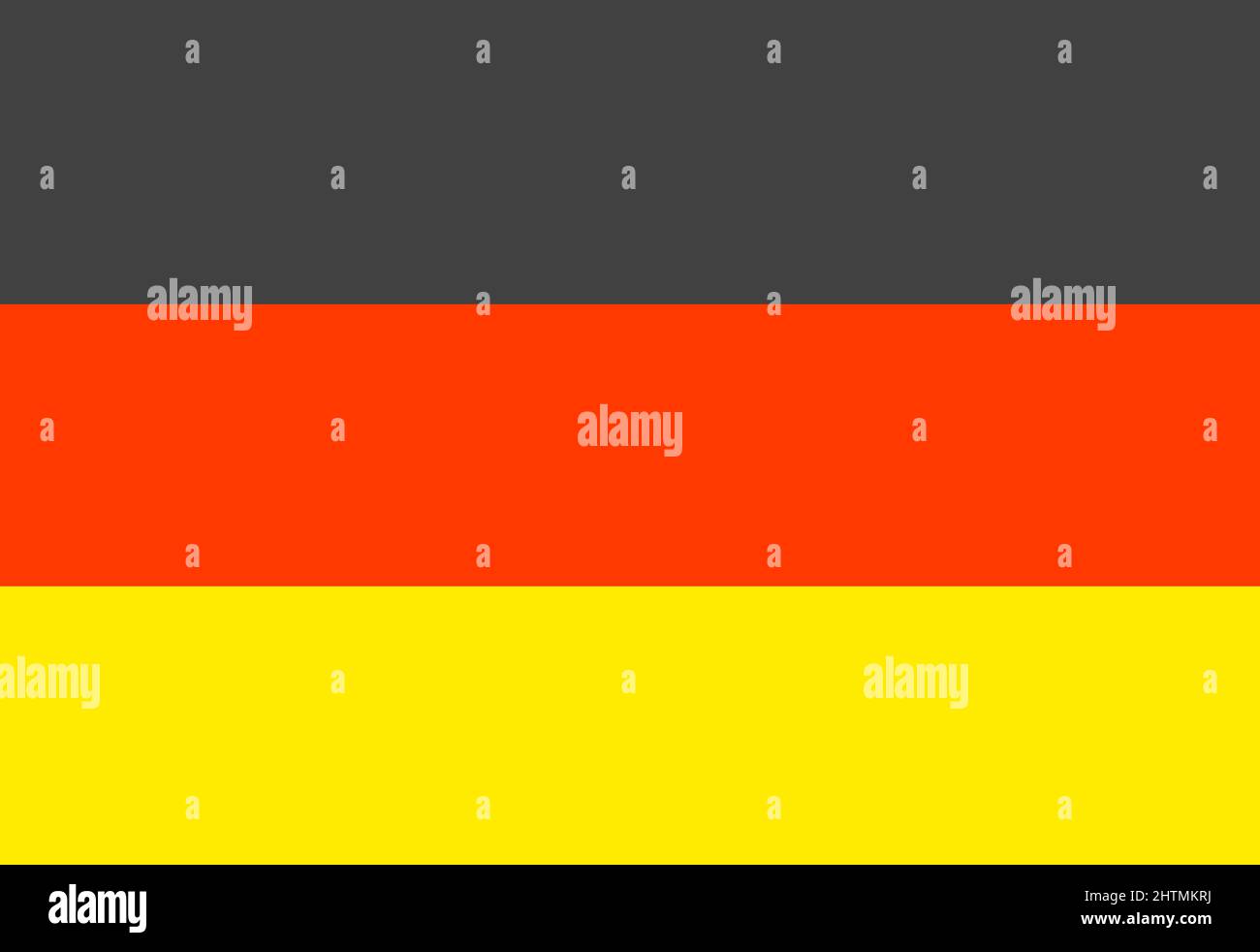 german flag close up. with place for text, banner ,illustration Stock ...