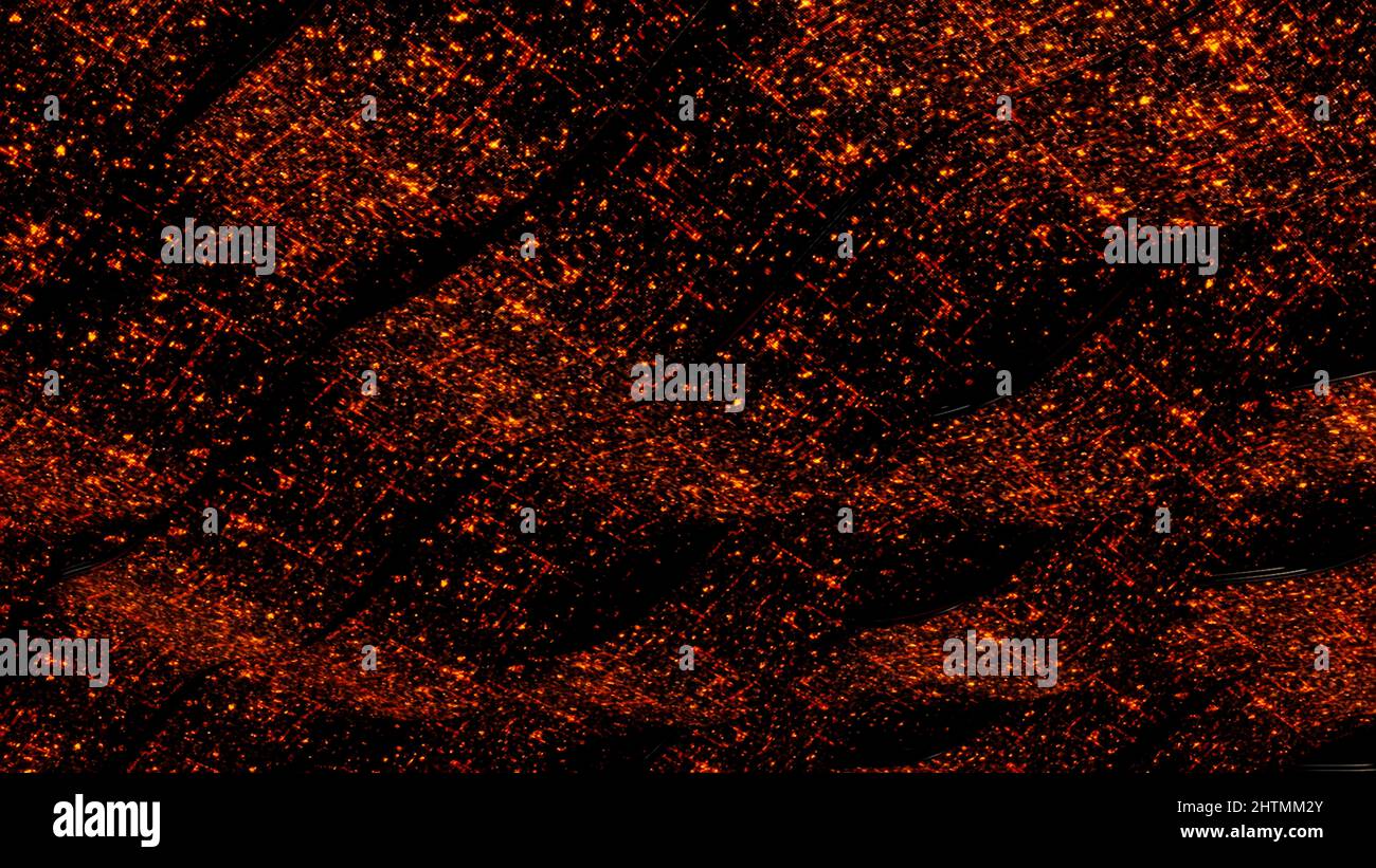 Floating digital big data, seamless loop. Animation. Futuristic ...