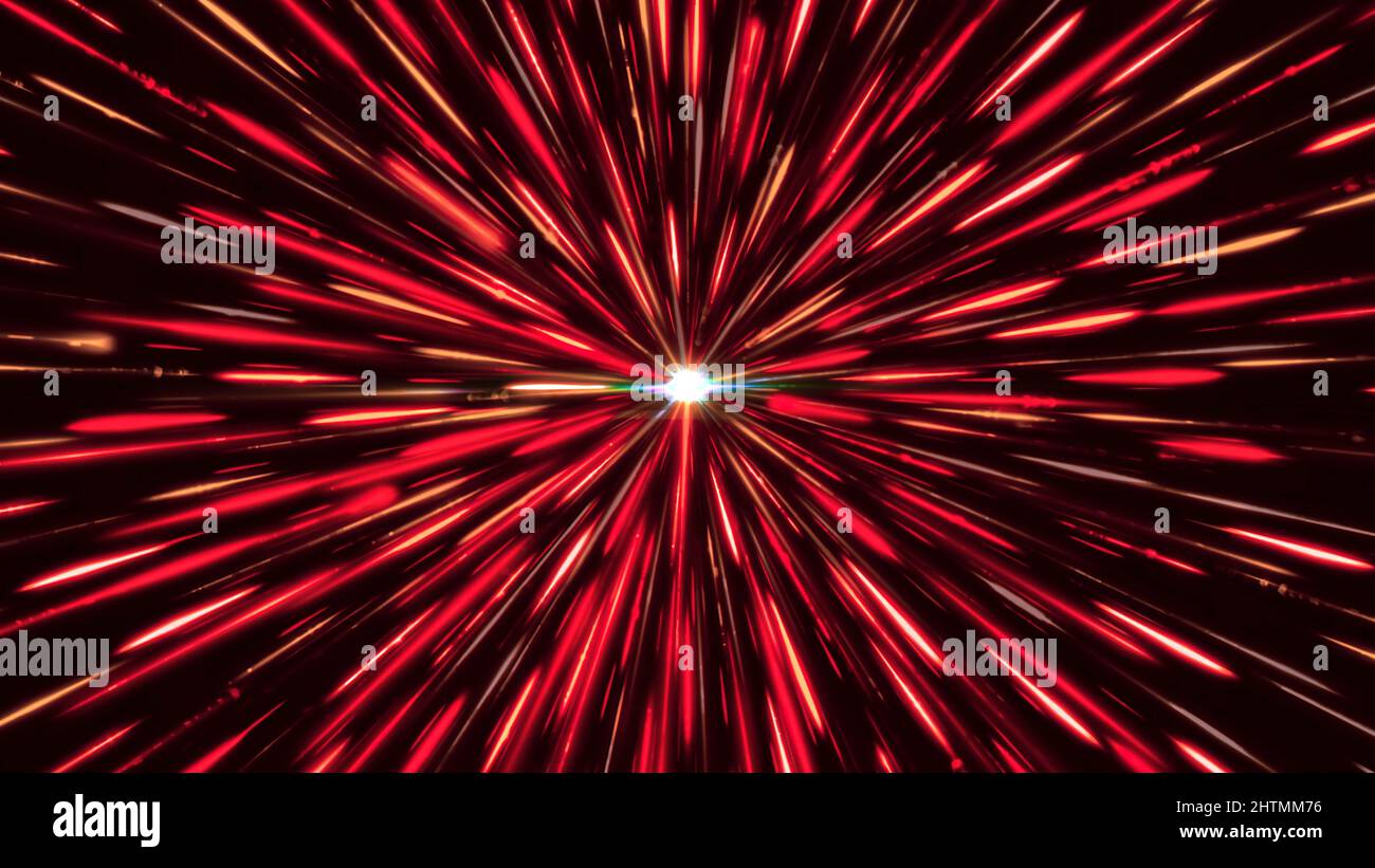 Star absorbs rays animation hi-res stock photography and images - Alamy